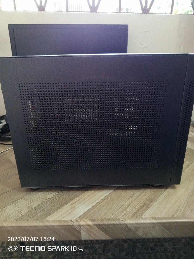 Tecware Fusion Itx Matx Case Grey Computers And Tech Parts And Accessories Computer Parts On