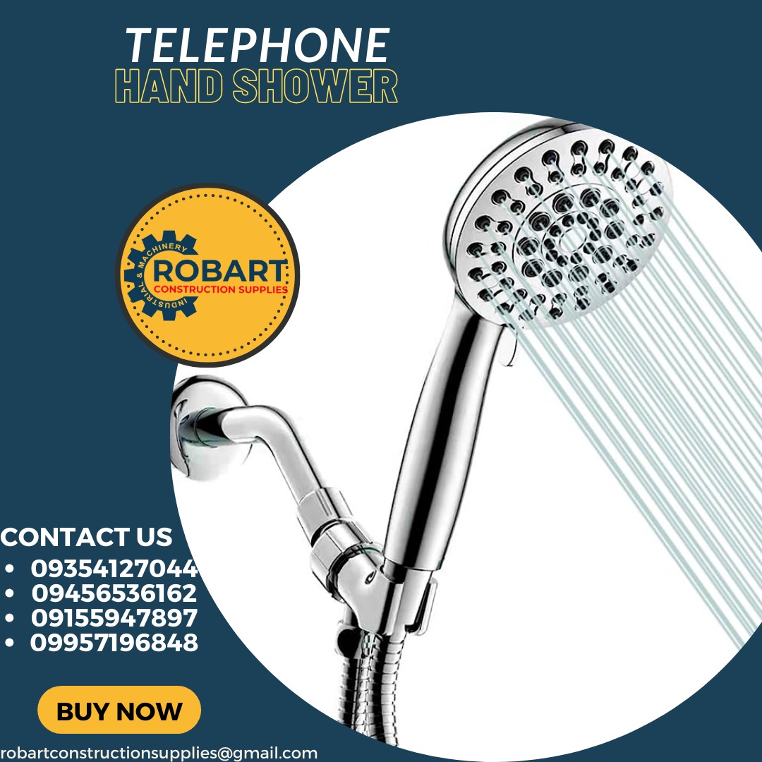 TELEPHONE HAND SHOWER, Commercial & Industrial, Construction Tools ...