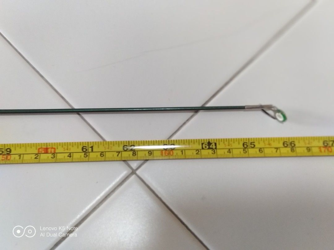 Telescopic 5.5ft Fishing Rod, Sports Equipment, Fishing on Carousell