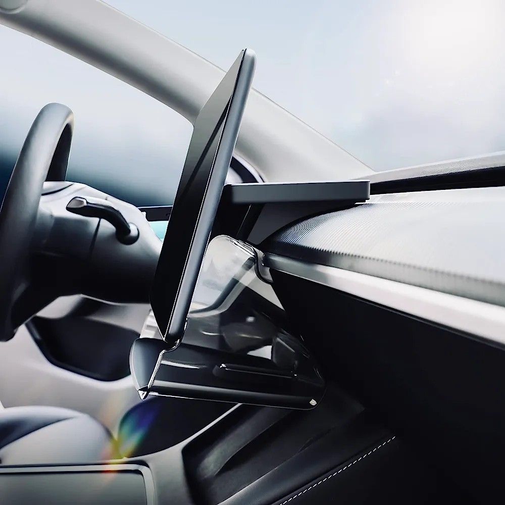 Tesla Model Y Model 3 Center Console Organizer Magnetic Tray Under ...