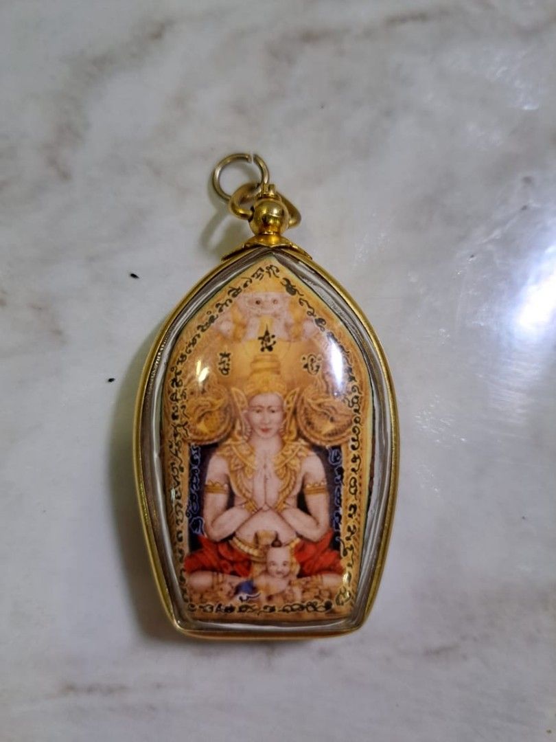 Thai amulet, Hobbies & Toys, Collectibles & Memorabilia, Religious Items on Carousell