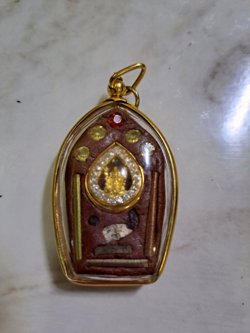 Thai amulet, Hobbies & Toys, Collectibles & Memorabilia, Religious ...