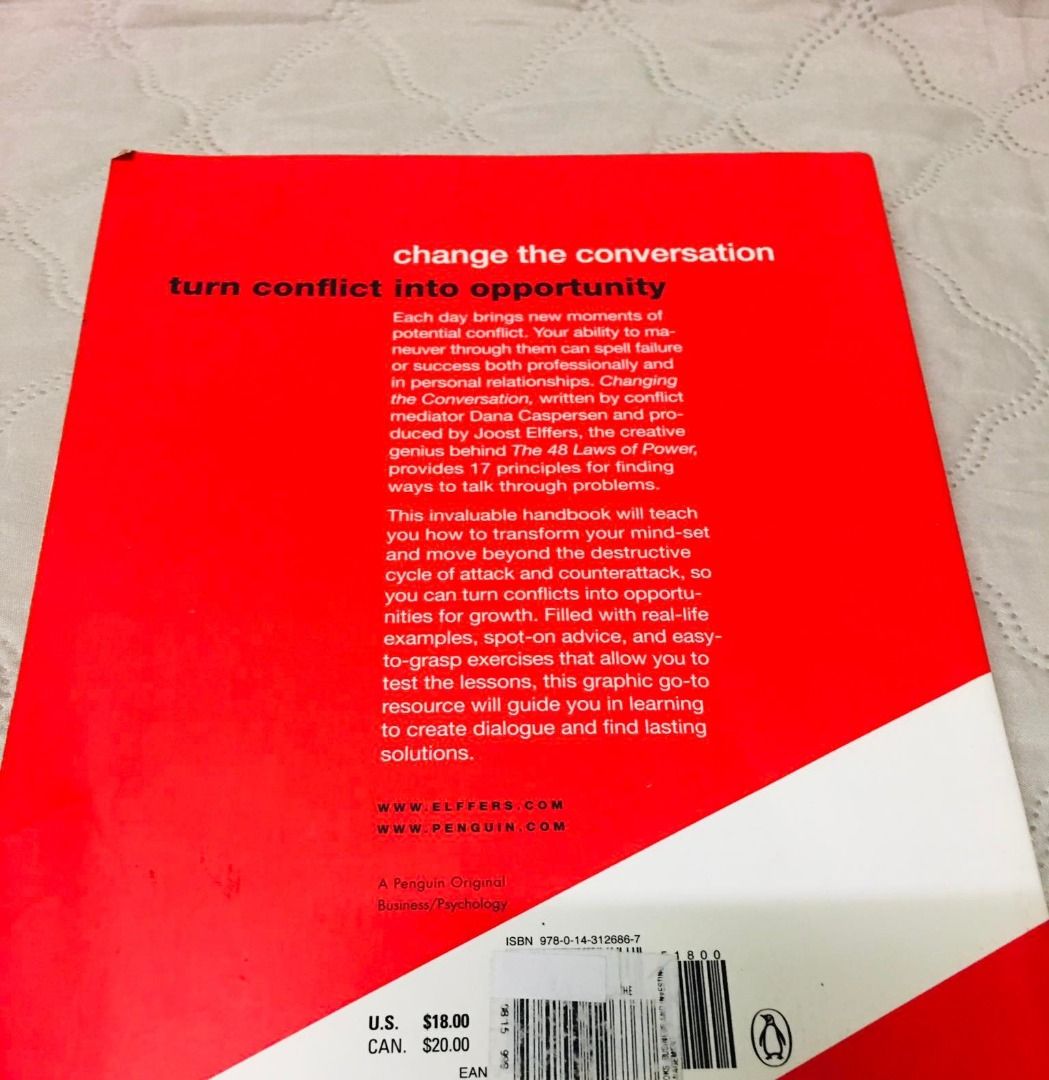 The 17 Principles of Conflict Resolution, Hobbies & Toys, Books ...