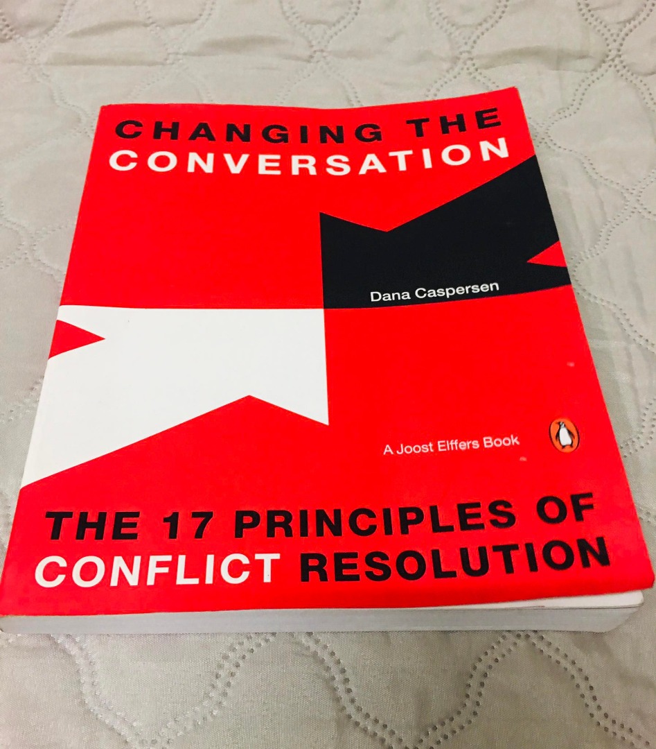 The 17 Principles of Conflict Resolution, Hobbies & Toys, Books ...
