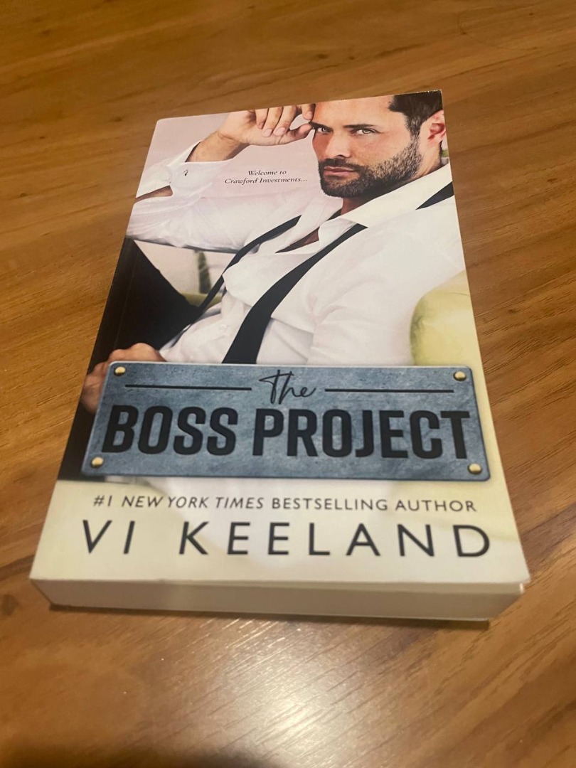The Boss Project by Vi Keeland on Carousell