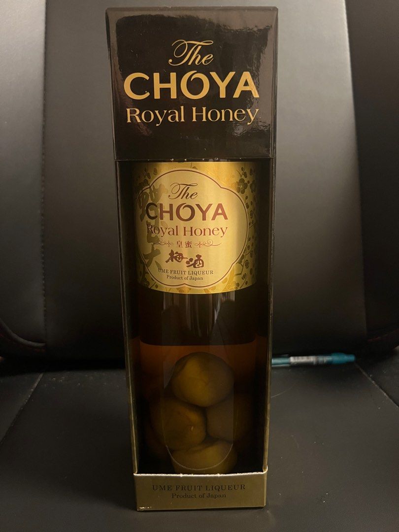 [New] The Choya Royal Honey [Product of Japan], Food & Drinks, Alcoholic Beverages on Carousell