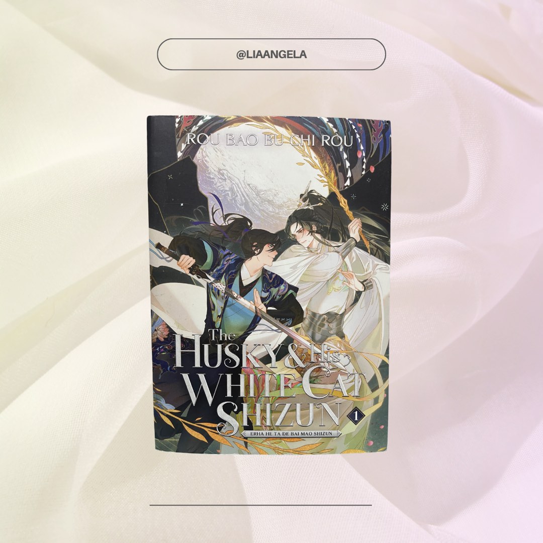 THE HUSKY & HIS WHITE CAT SHIZUN | ERHA HE TA DE BAI MAO SHIZUN | 2HA | VOLUME 1, Hobbies & Toys ...
