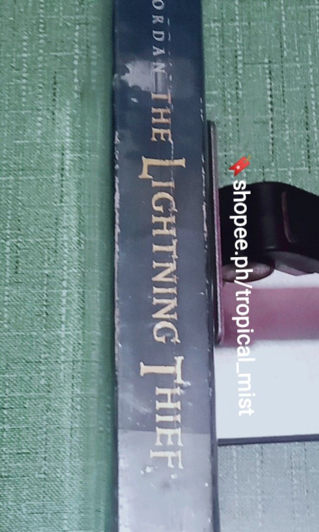 The Lighting Thief: Percy Jackson and the Olympians Book 1 PB by Rick ...