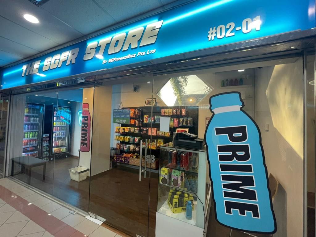 The SGFR Store | PRIME Hydration/ Mr Beast Chocolates and more ...