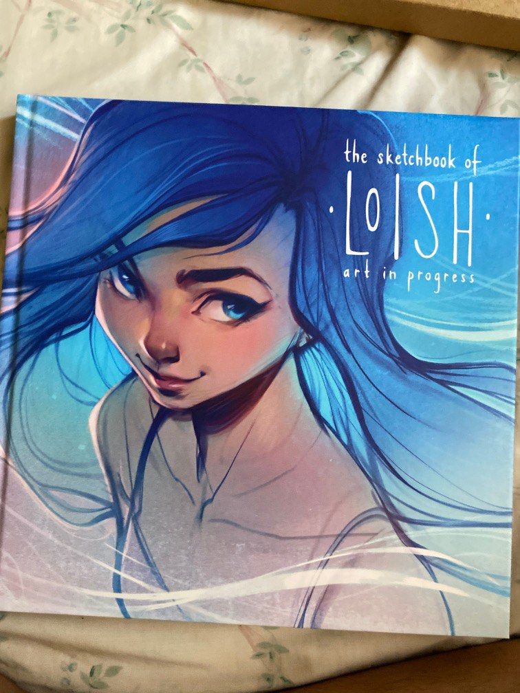 the sketchbook of loish art in progress, Hobbies & Toys, Stationary & Craft, Art & Prints on ...