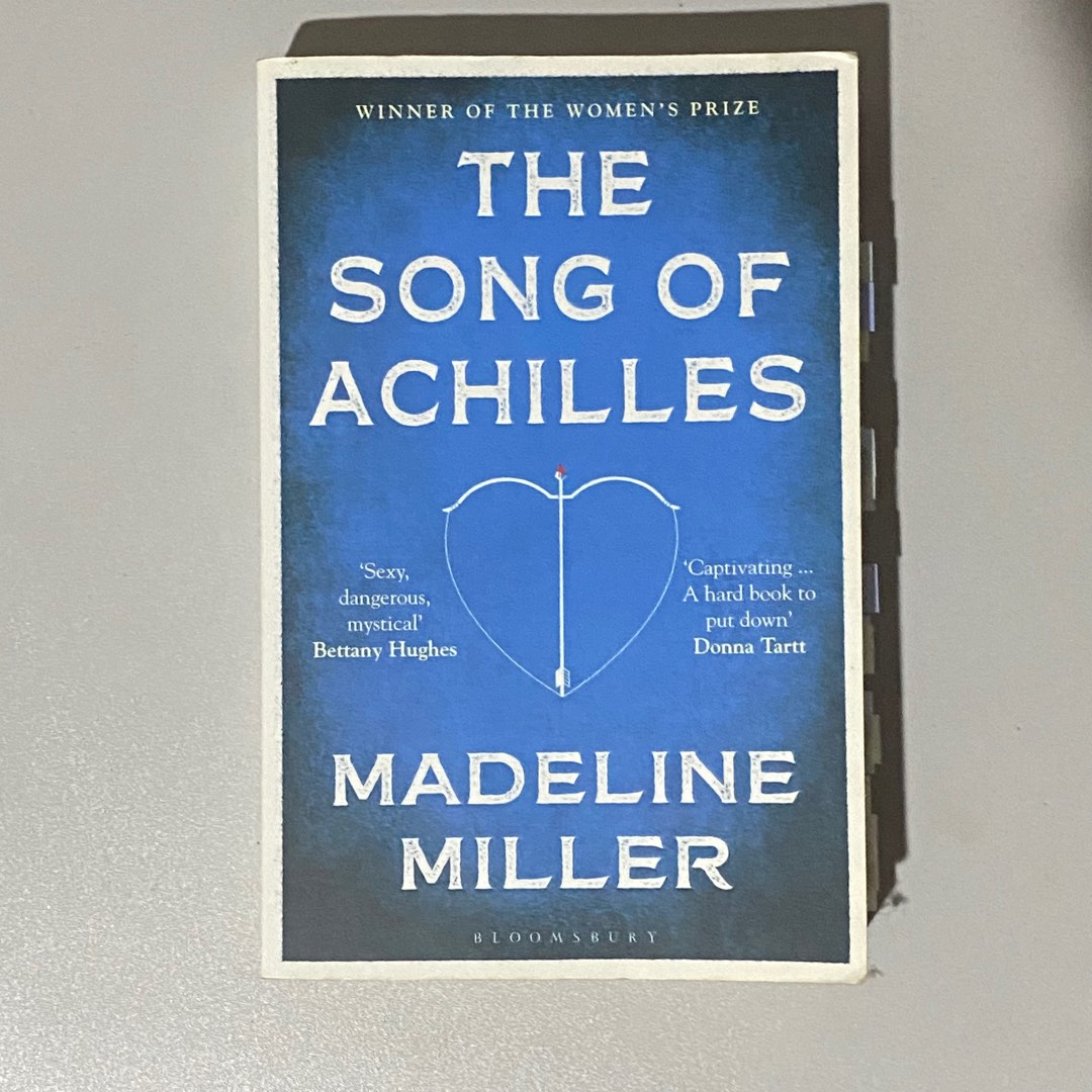 The Song Of Achilles On Carousell the-song-of-achilles-on-carousell