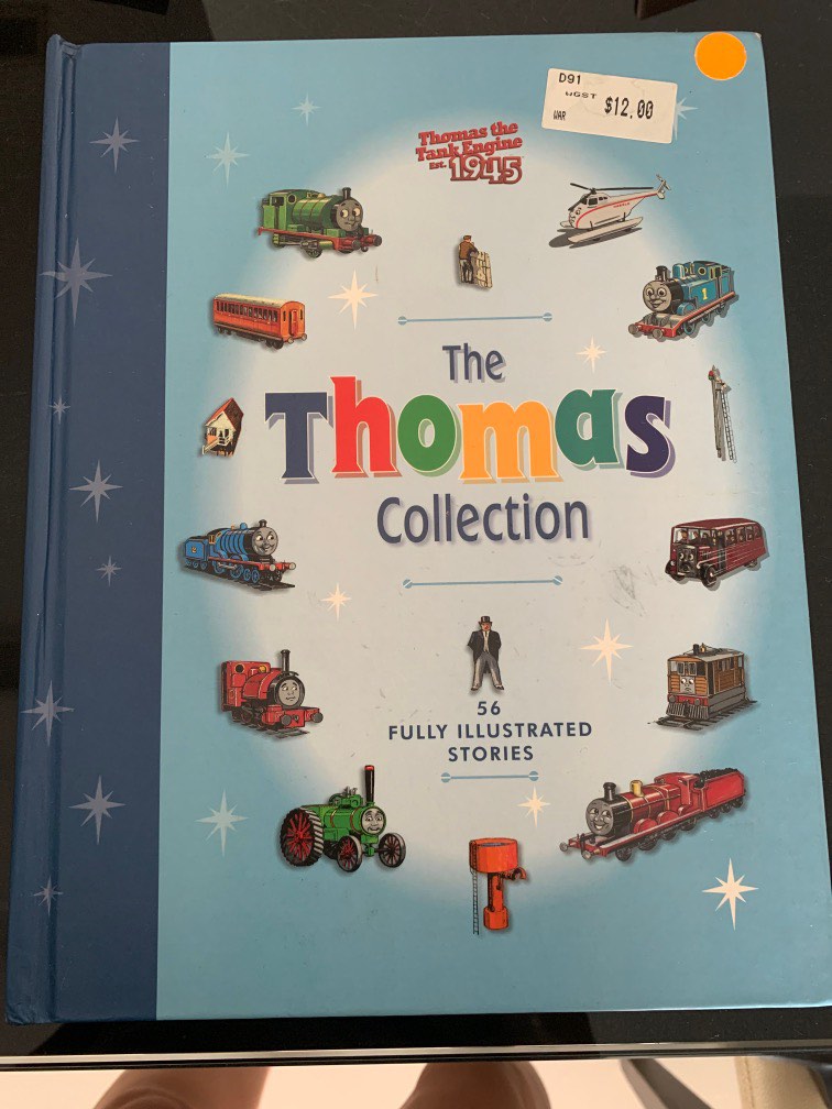 The Thomas Collection, Hobbies & Toys, Books & Magazines, Children's ...