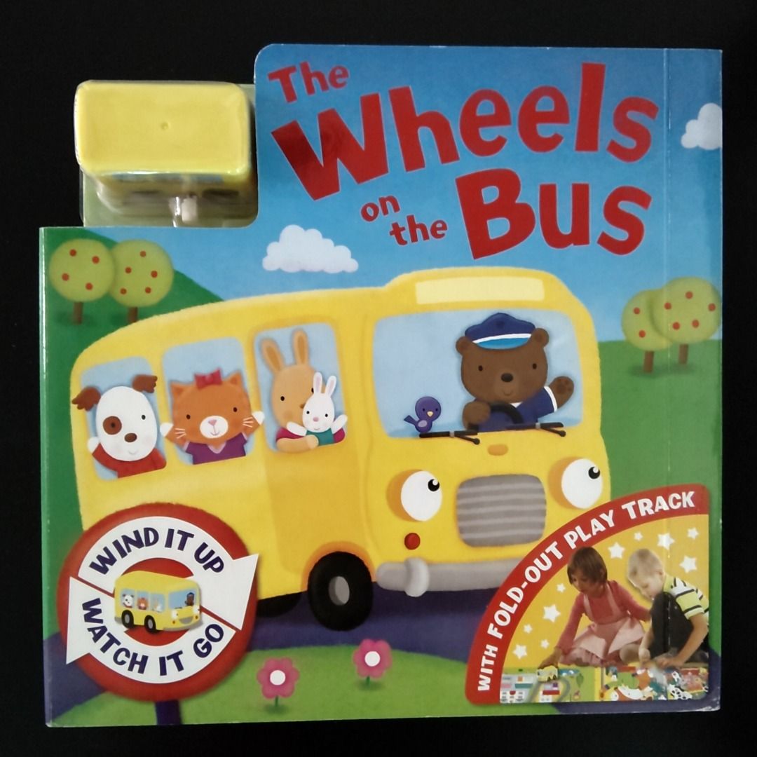 The Wheels on the Bus (Igloo books) Whizzy Winders, Hobbies & Toys ...