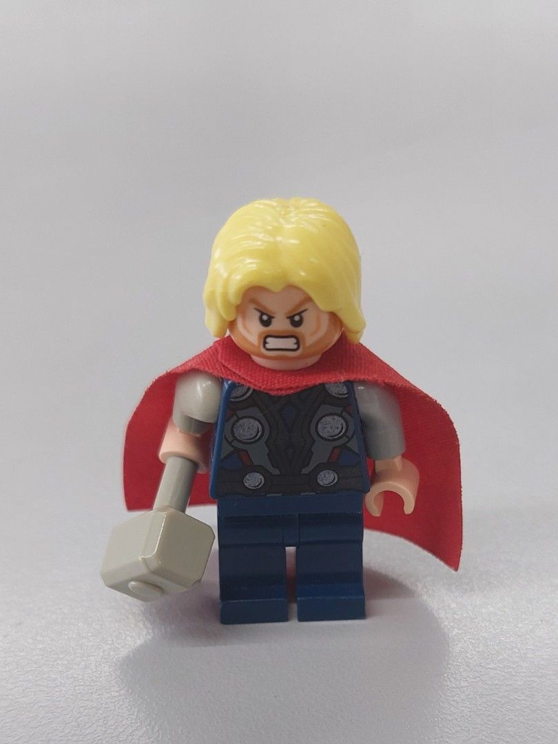 Thor Lego Marvel Super Heroes Mini Figure on Carousell