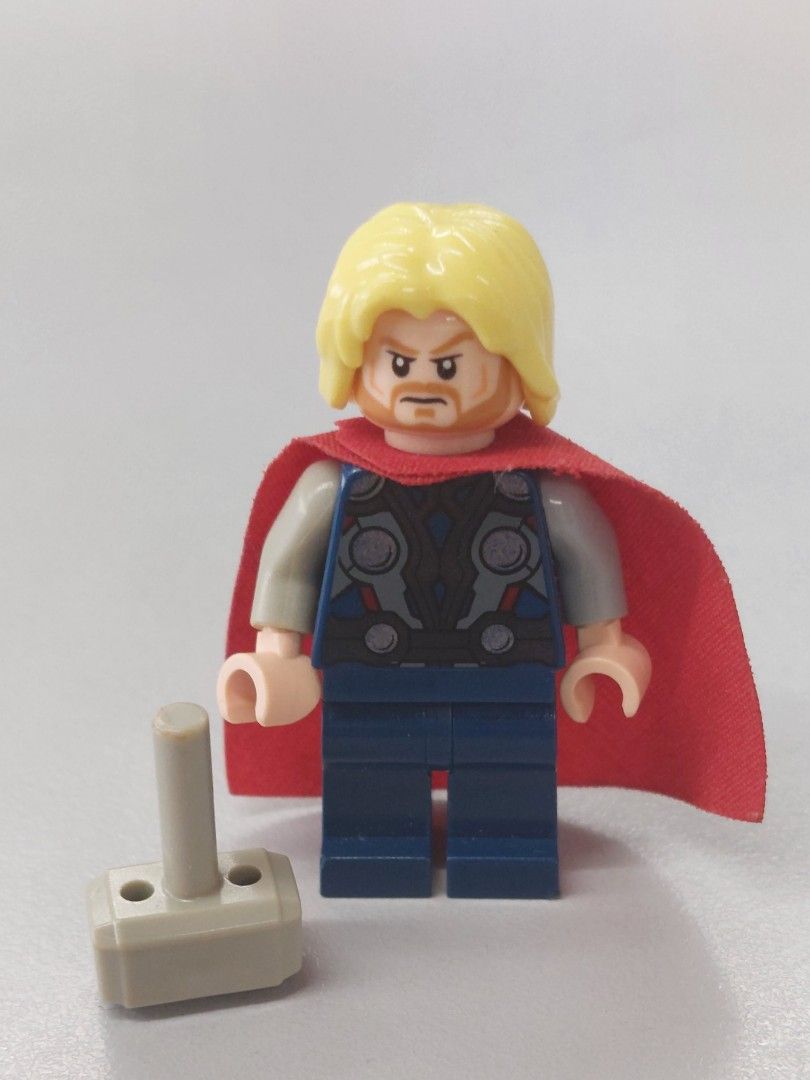 Thor Lego Marvel Super Heroes Mini Figure on Carousell