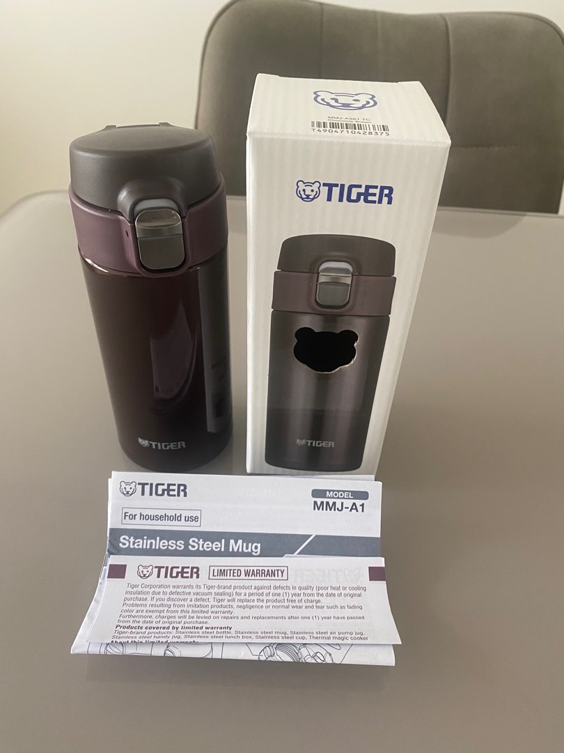 Tiger 360L stainless steel Thermos flask-apan, Furniture & Home Living, Kitchenware & Tableware ...