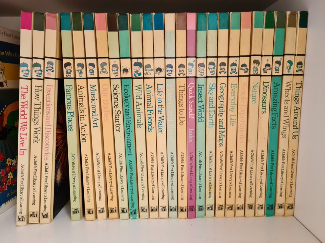 Time Life A Child's First Library of Learning Set, Hobbies & Toys ...