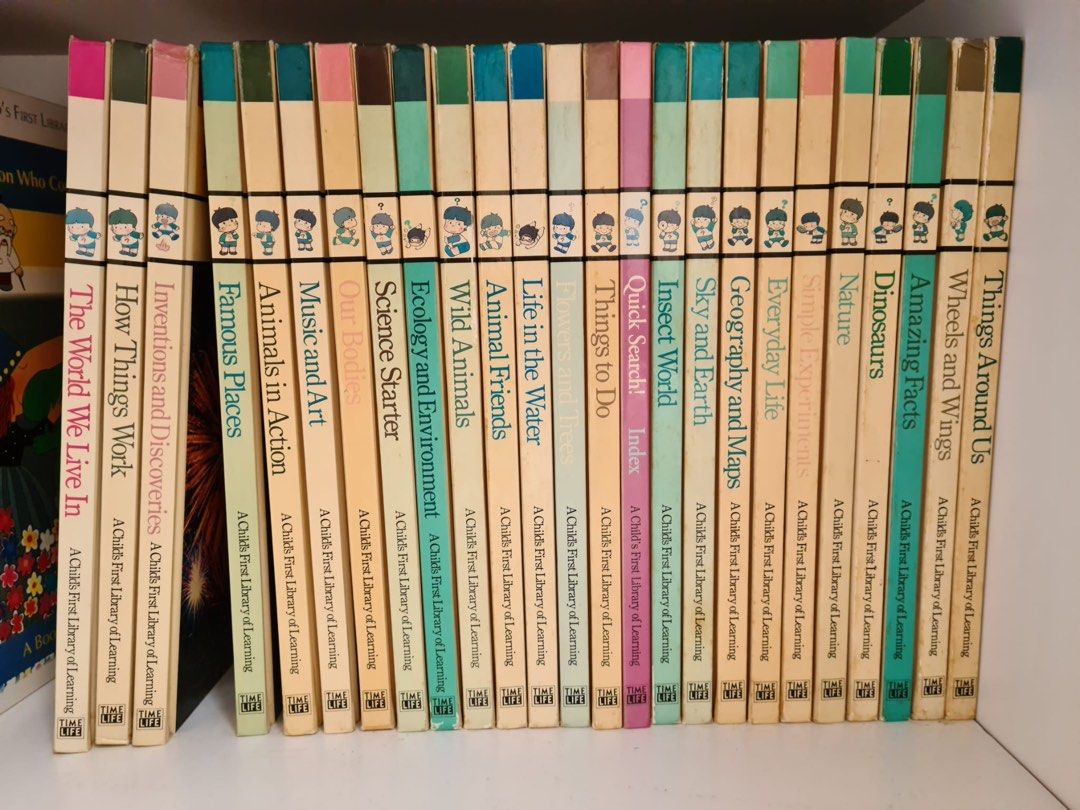 Time Life A Child's First Library of Learning Set, Hobbies & Toys ...