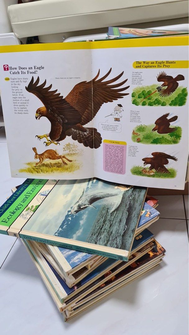 Time Life A Child's First Library of Learning Set, Hobbies & Toys ...