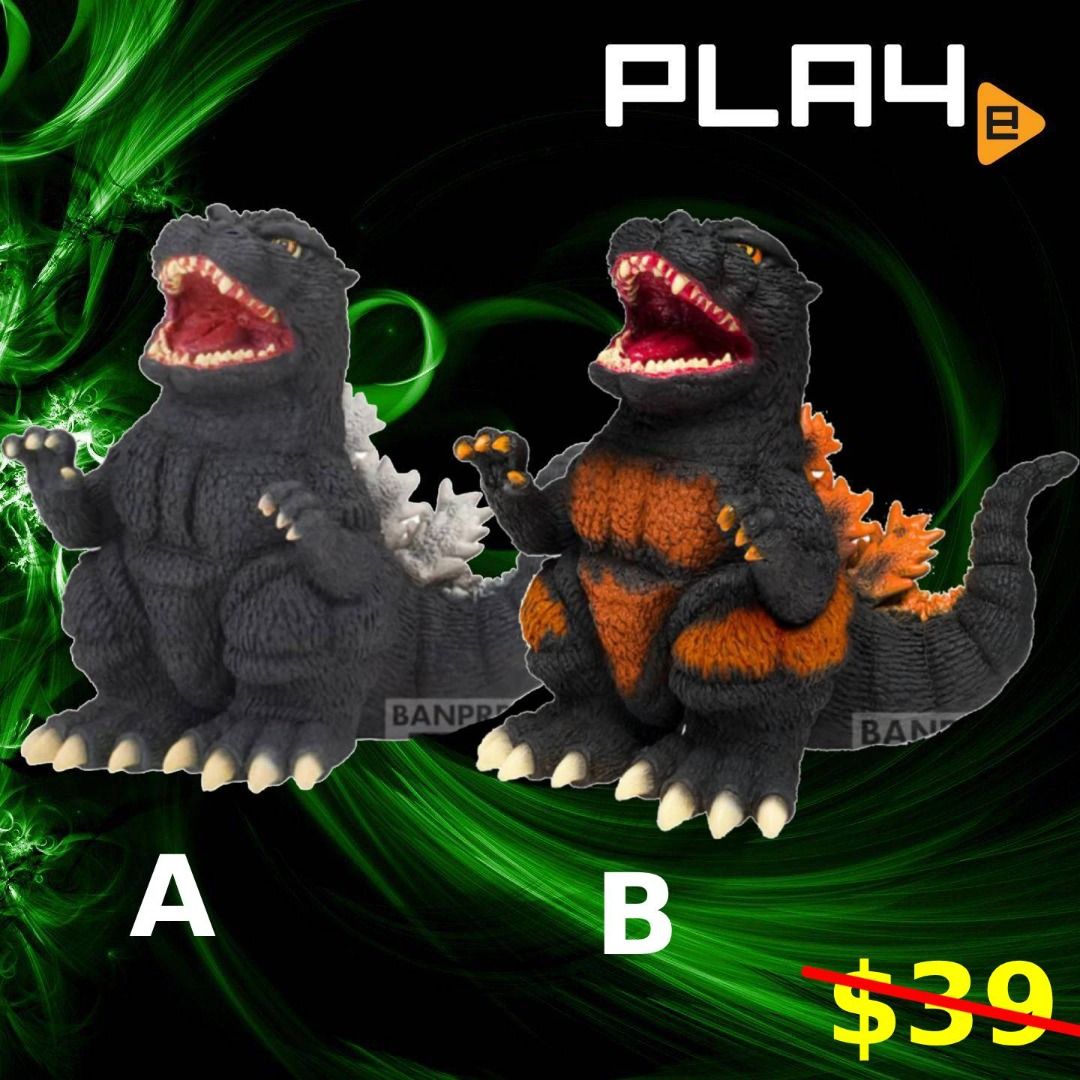 Toho Monster Series Godzilla Brand New, Hobbies & Toys, Toys & Games on ...