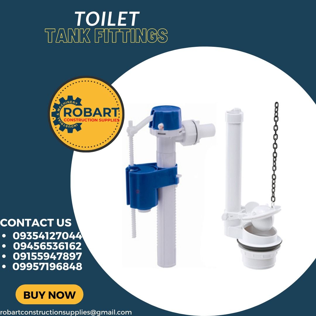 TOILET TANK FITTINGS, Commercial & Industrial, Construction Tools ...