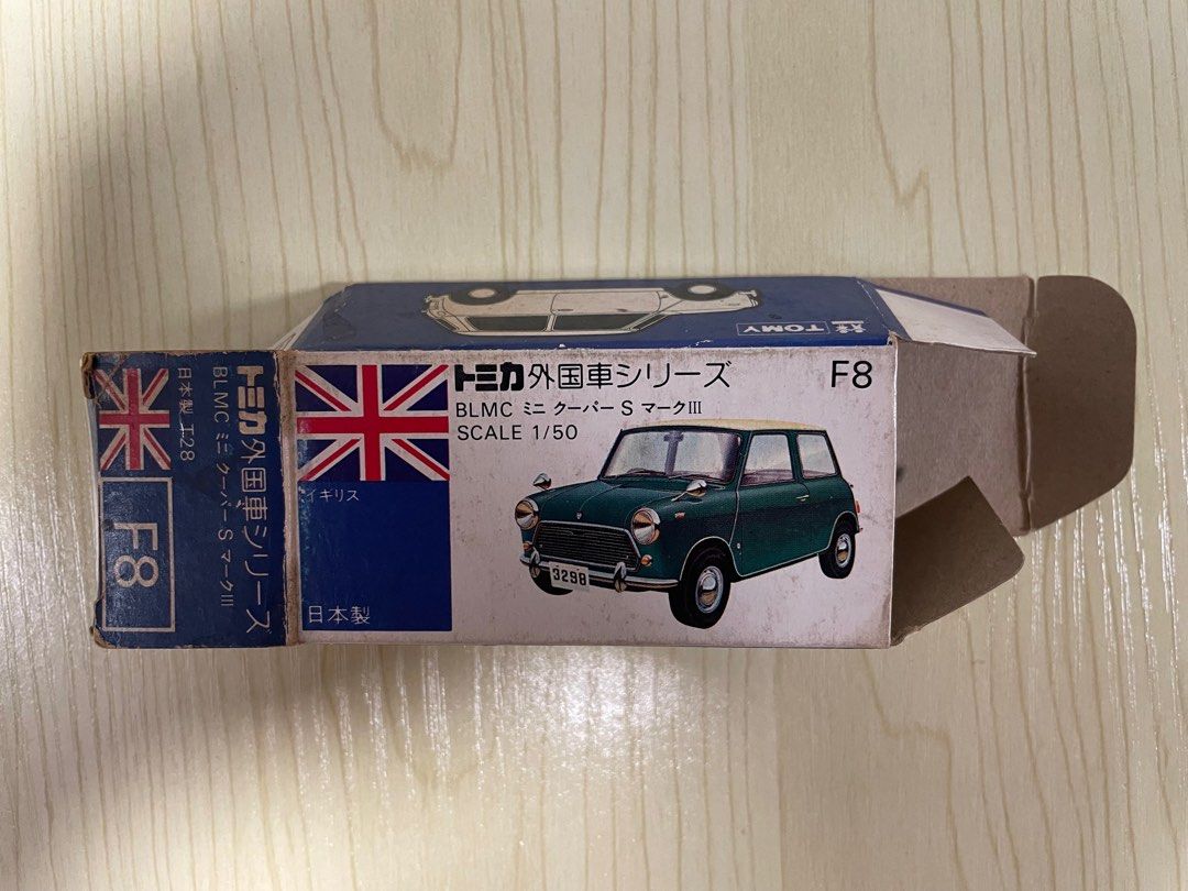 Tomica F8 mini cooper, 興趣及遊戲, 玩具 & 遊戲類 - Carousell