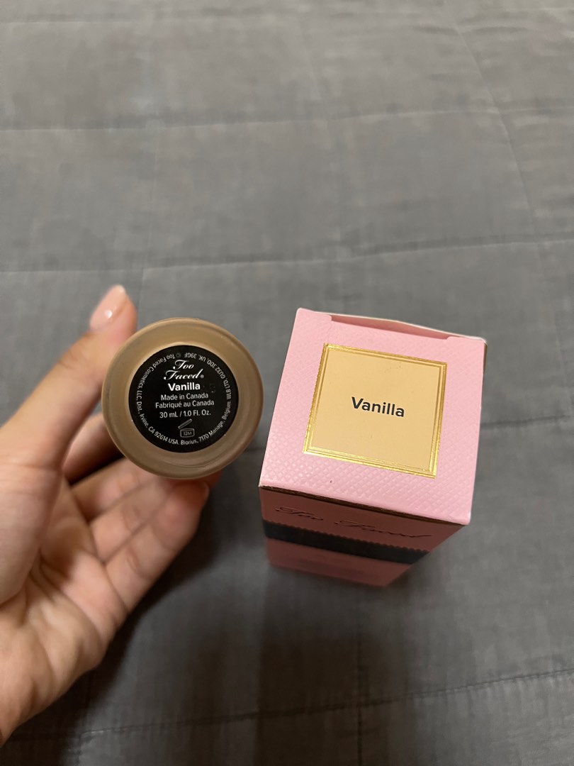 Too Faced Born This Way Flawless Coverage Natural Finish Foundation - Vanilla, Beauty & Personal ...