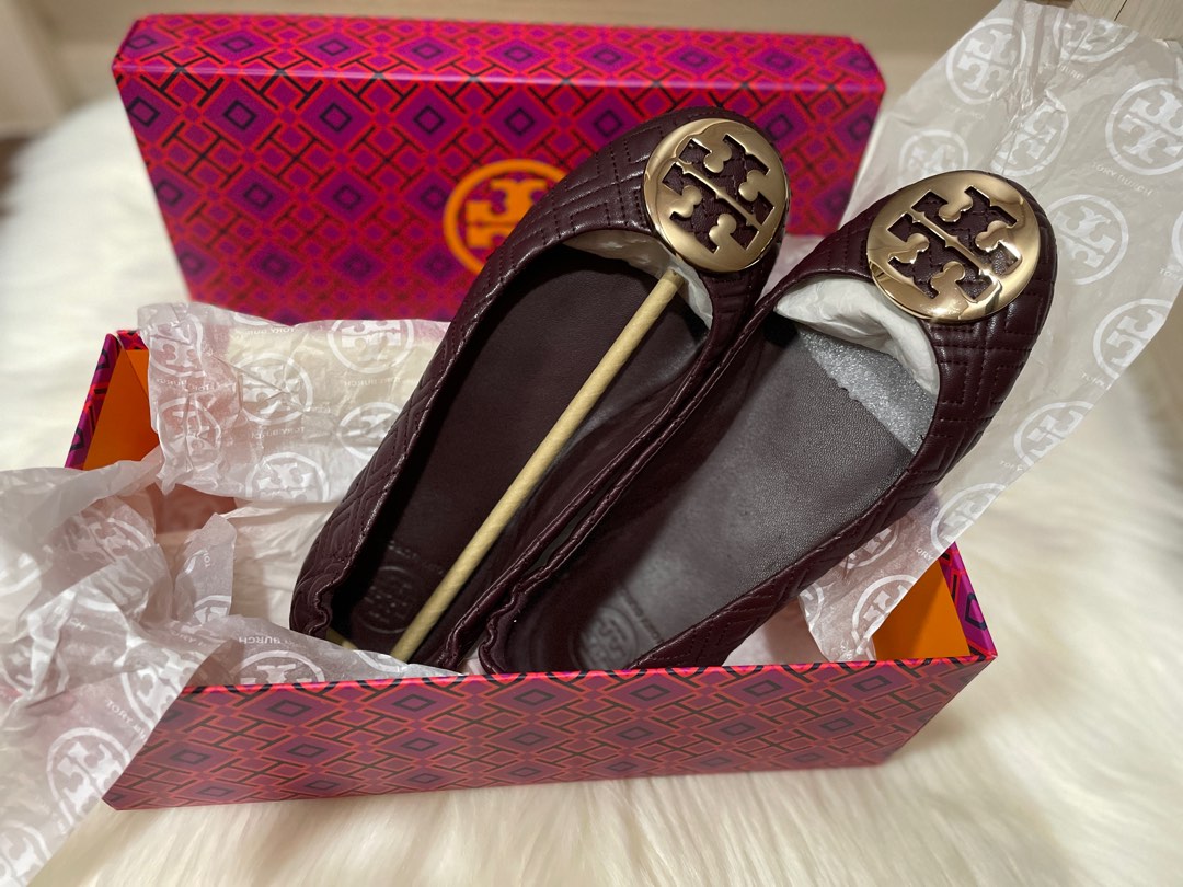 Tory Burch Shoes, Women's Fashion, Footwear, Flats on Carousell