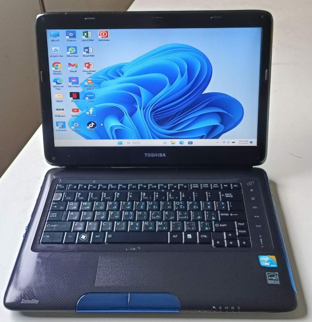 Toshiba Satellite Intel Core i5 4th Gen Ram 4gb HDD 500gb display 14 ...