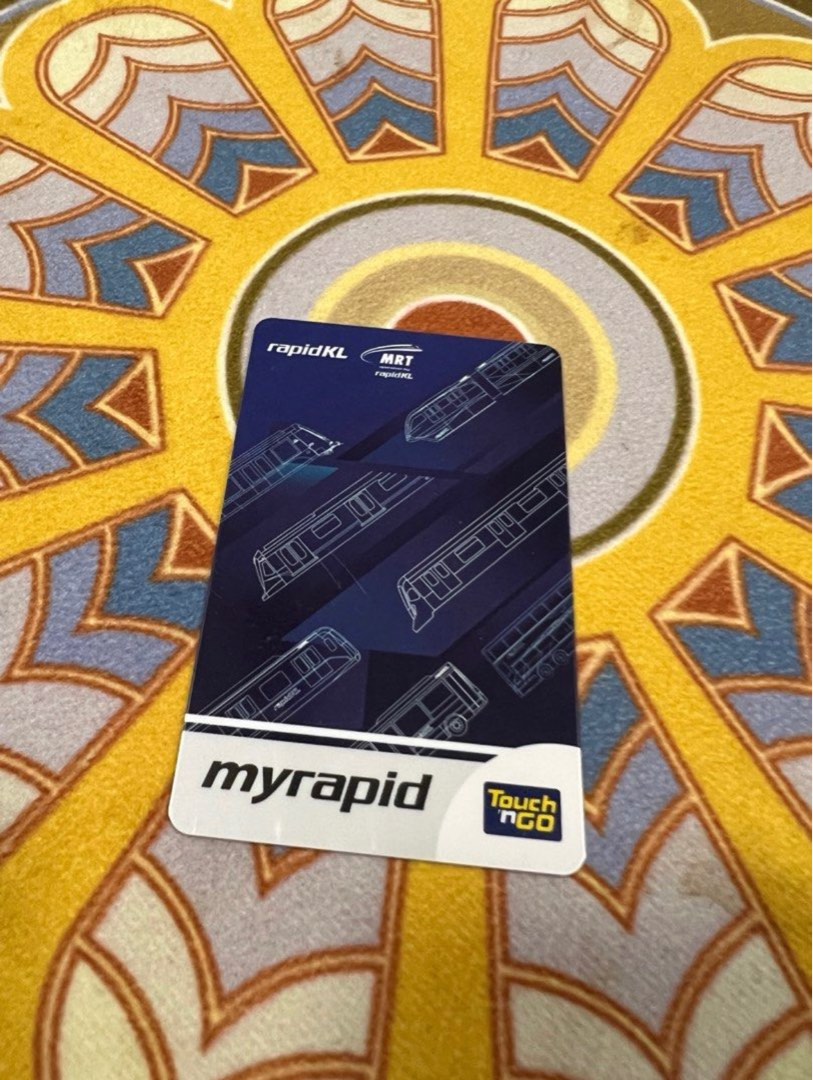 Touch & Go card pre reloaded, Hobbies & Toys, Travel, Travel Essentials ...