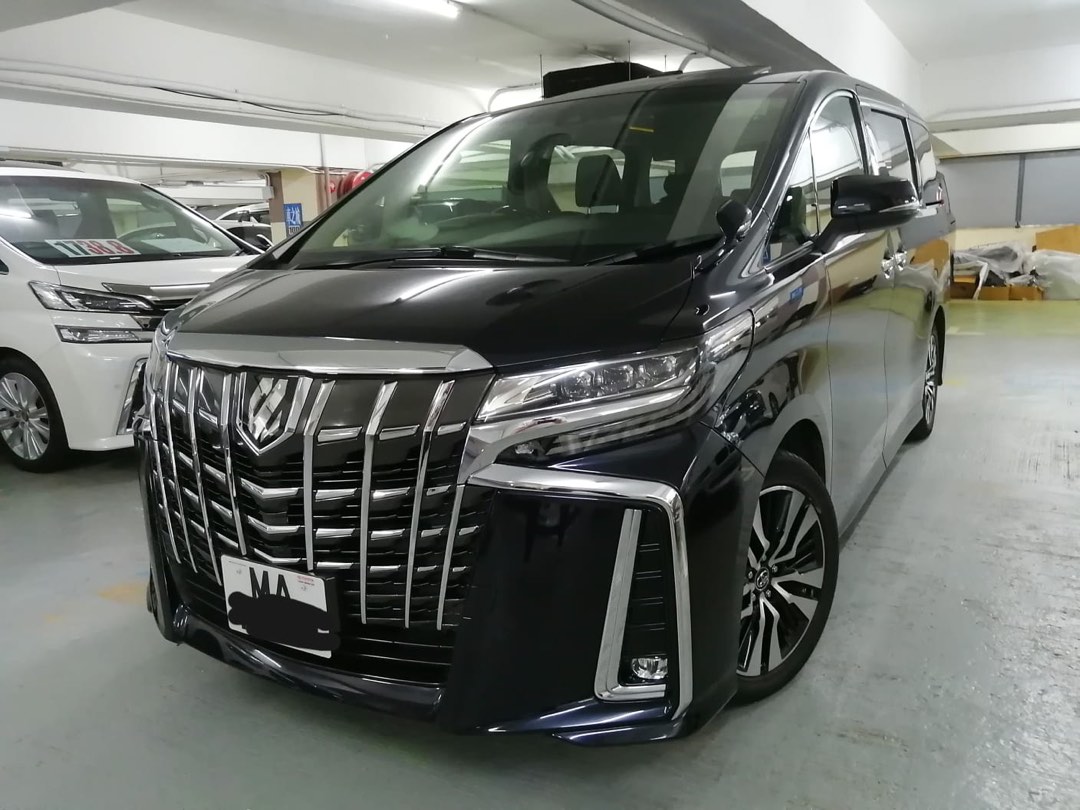 Toyota Alphard 3.5 SA 7-Seater Auto, 車 , 車輛放售 - Carousell