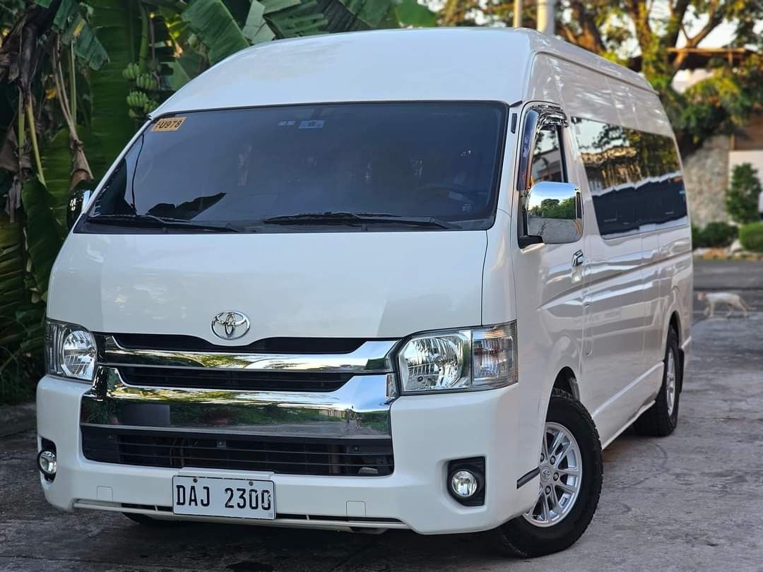 Toyota Hiace Super Grandia LXV Auto, Cars for Sale, Used Cars on Carousell
