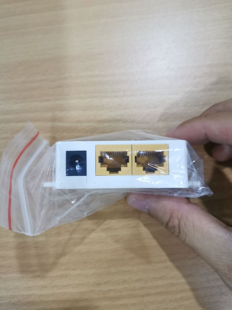 TP-Link 12V Passive POE Injector, Computers & Tech, Parts & Accessories ...