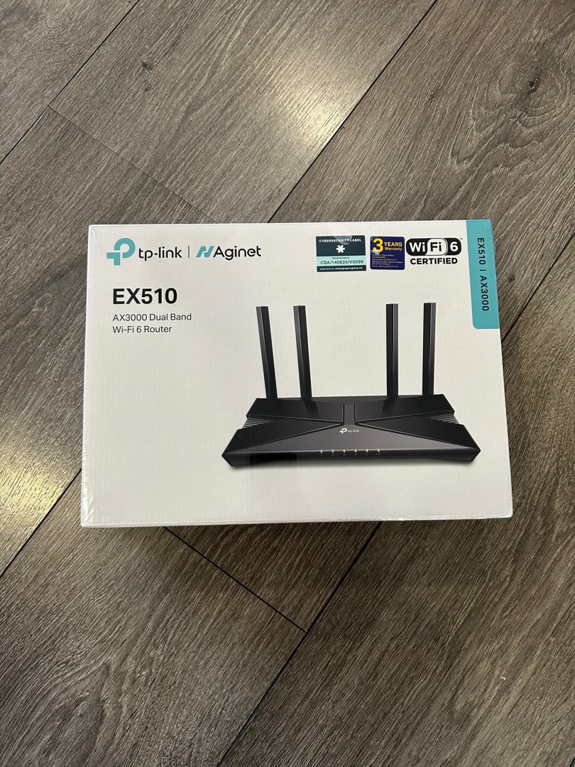 TP-Link Wifi Router EX510, Computers & Tech, Parts & Accessories ...