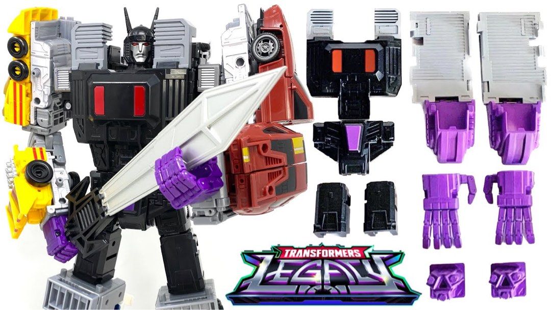 Transformers DNA Upgrade Kit DK-38 Legacy Menasor, Hobbies & Toys, Toys ...