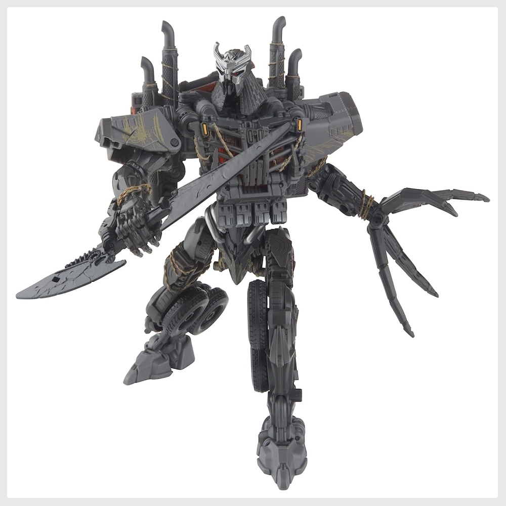 Transformers Toys Studio Series Leader Class 101 Scourge Toy, 8.5-inch ...