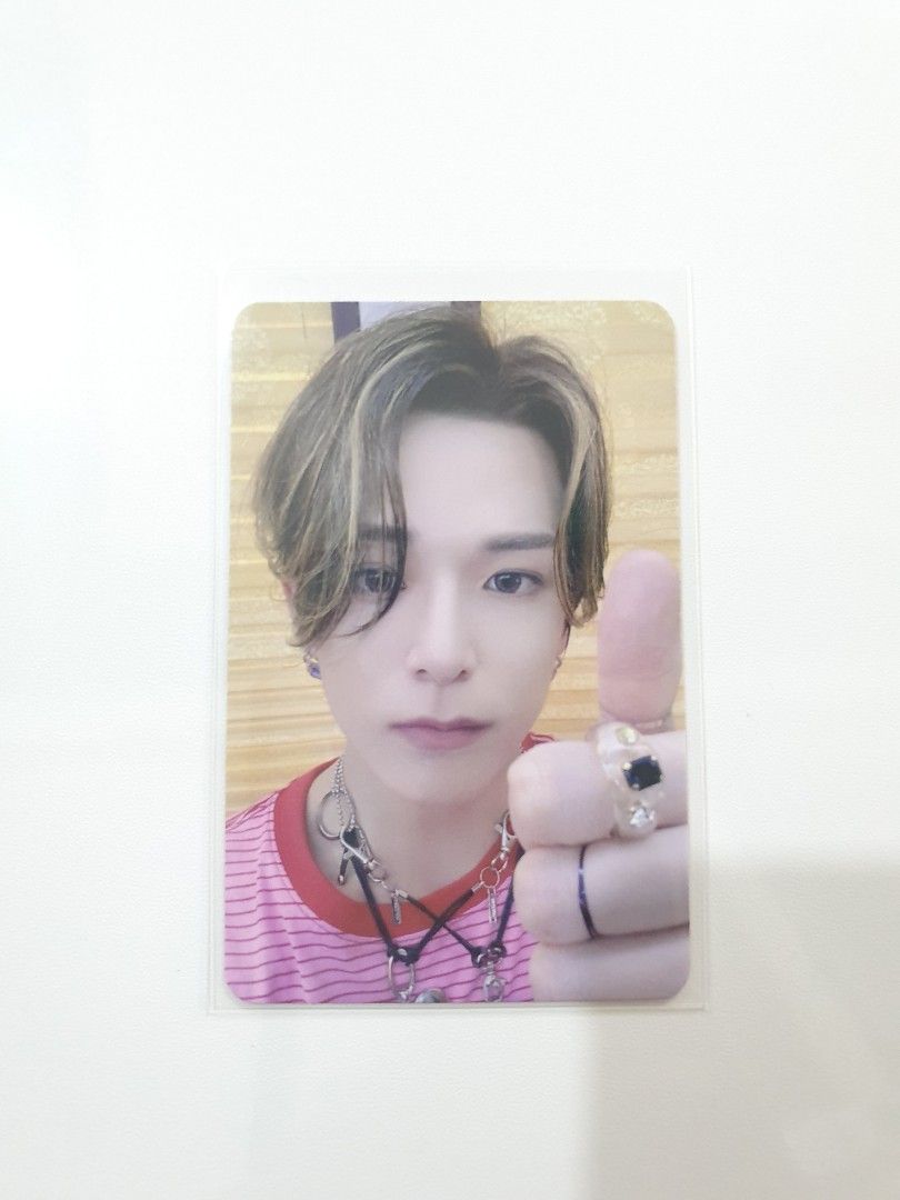 Treasure Asahi- Limited Hello Tour PC on Carousell