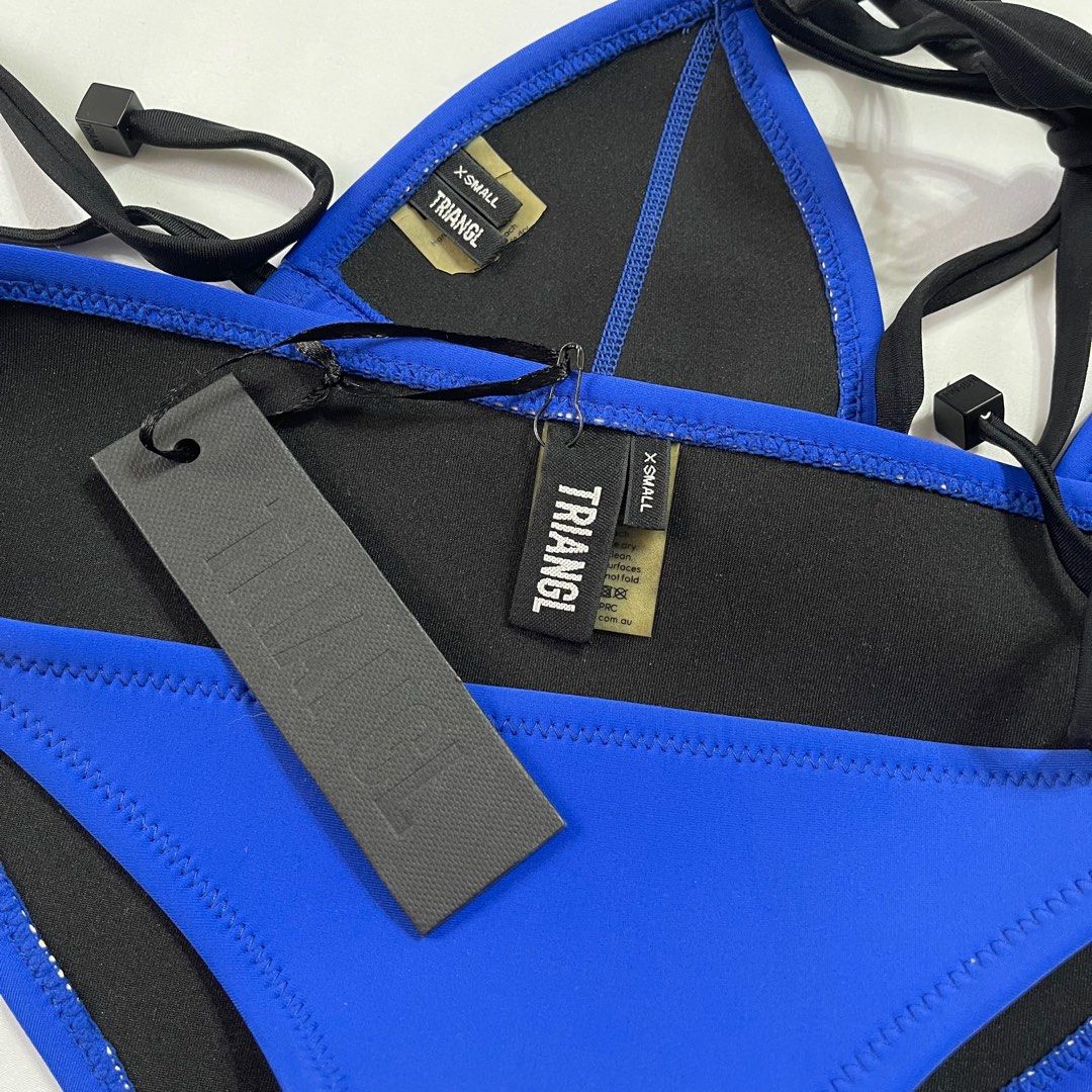 Triangl Swimwear Neoprene Bikini Set, Women's Fashion, Swimwear ...
