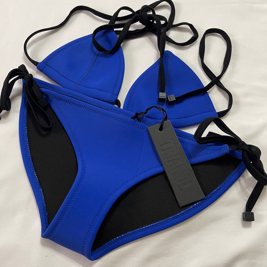 Triangl Swimwear Neoprene Bikini Set, Women's Fashion, Swimwear ...