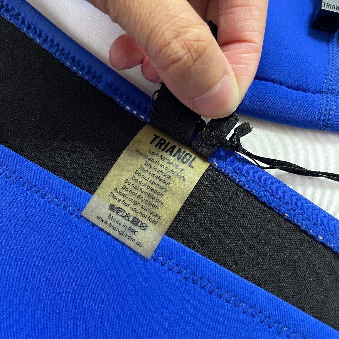 Triangl Swimwear Neoprene Bikini Set, Women's Fashion, Swimwear ...