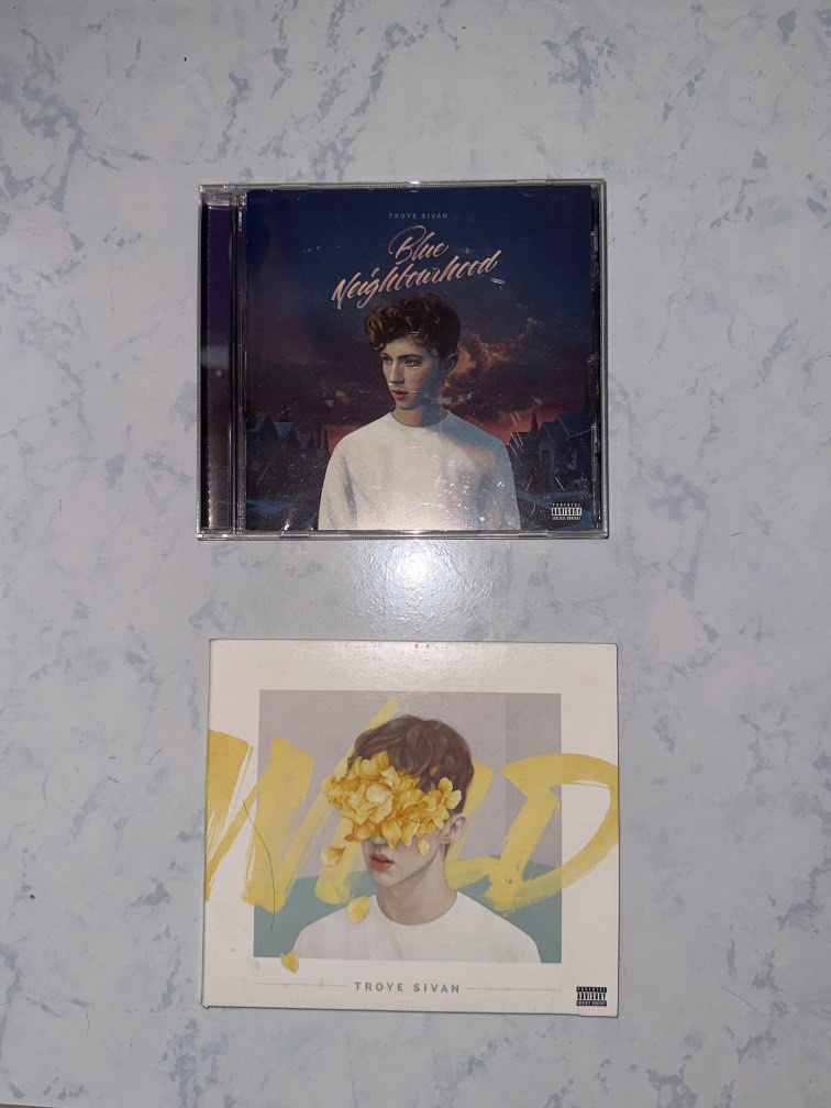 Troye Sivan Album CD, Hobbies & Toys, Music & Media, CDs & DVDs on ...