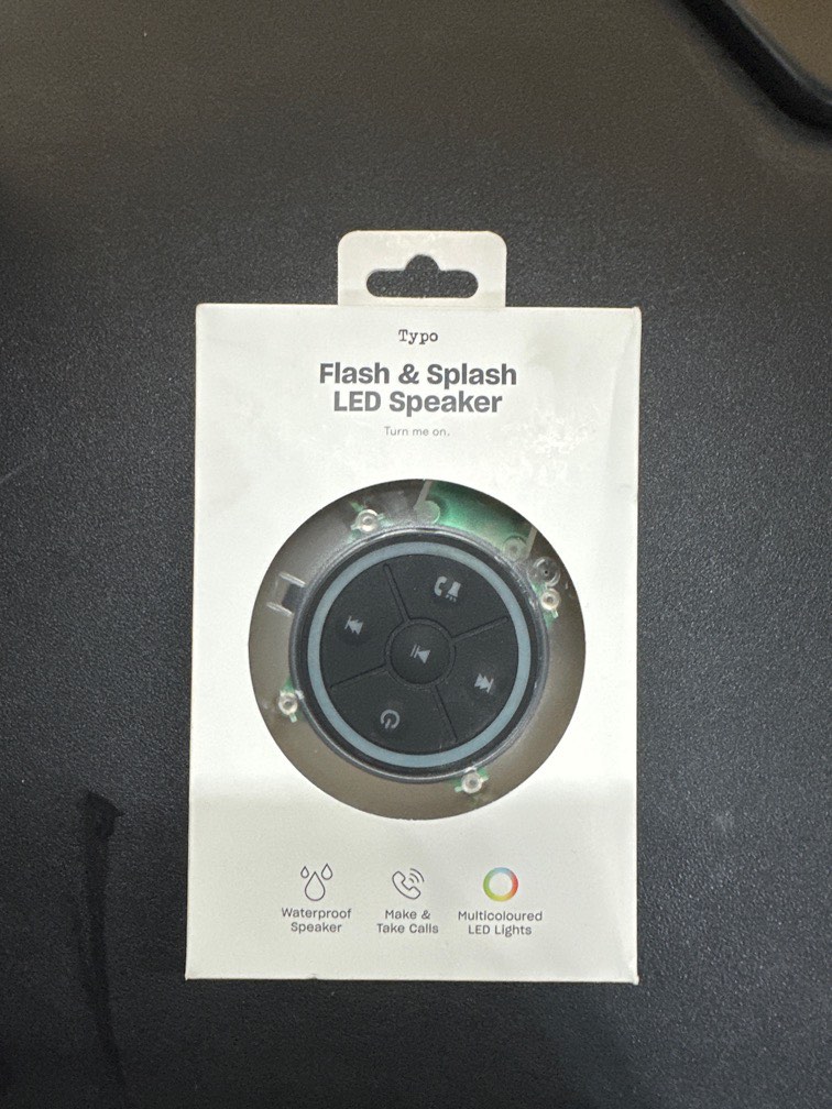 TYPO Speaker, Audio, Portable Music Players on Carousell