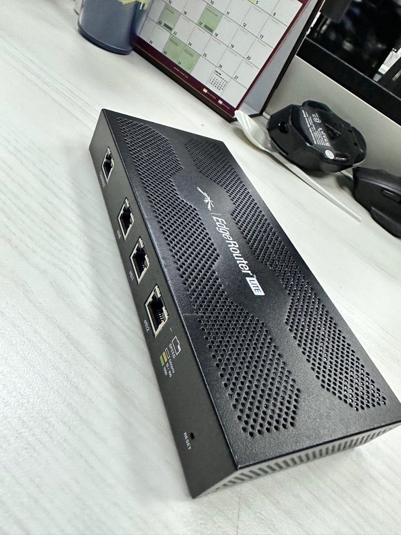 Ubiquiti EdgeRouter Lite, Computers & Tech, Parts & Accessories ...