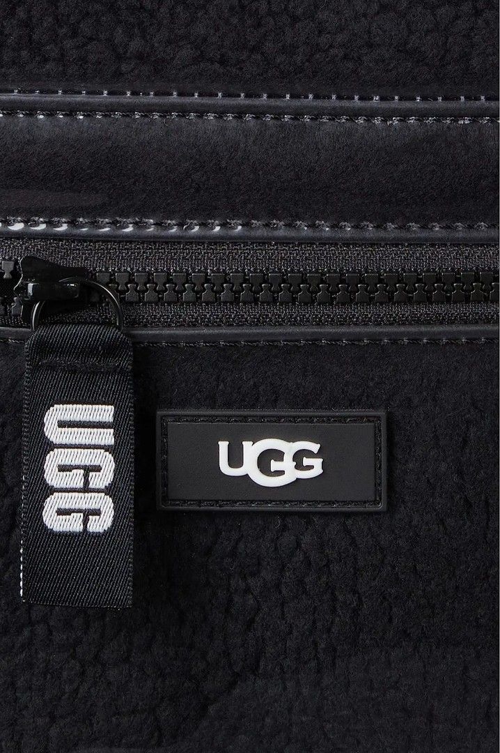 UGG Dannie II Mini Backpack Clear, Black, Women's Fashion, Bags ...