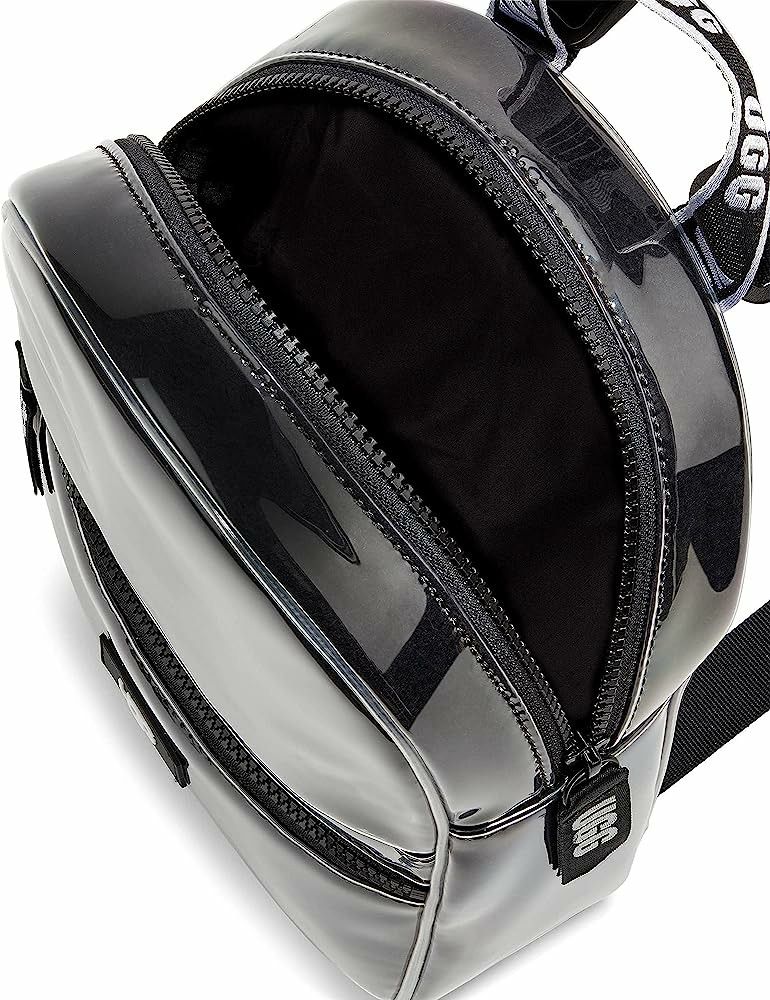 UGG Dannie II Mini Backpack Clear, Black, Women's Fashion, Bags ...