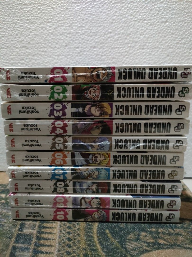 Undead Unluck Vol. 1 - Vol. 12 on Carousell