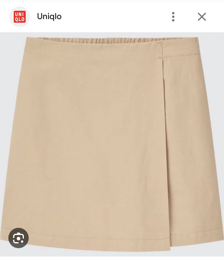 UNIQLO SKORTS, Women's Fashion, Bottoms, Shorts on Carousell