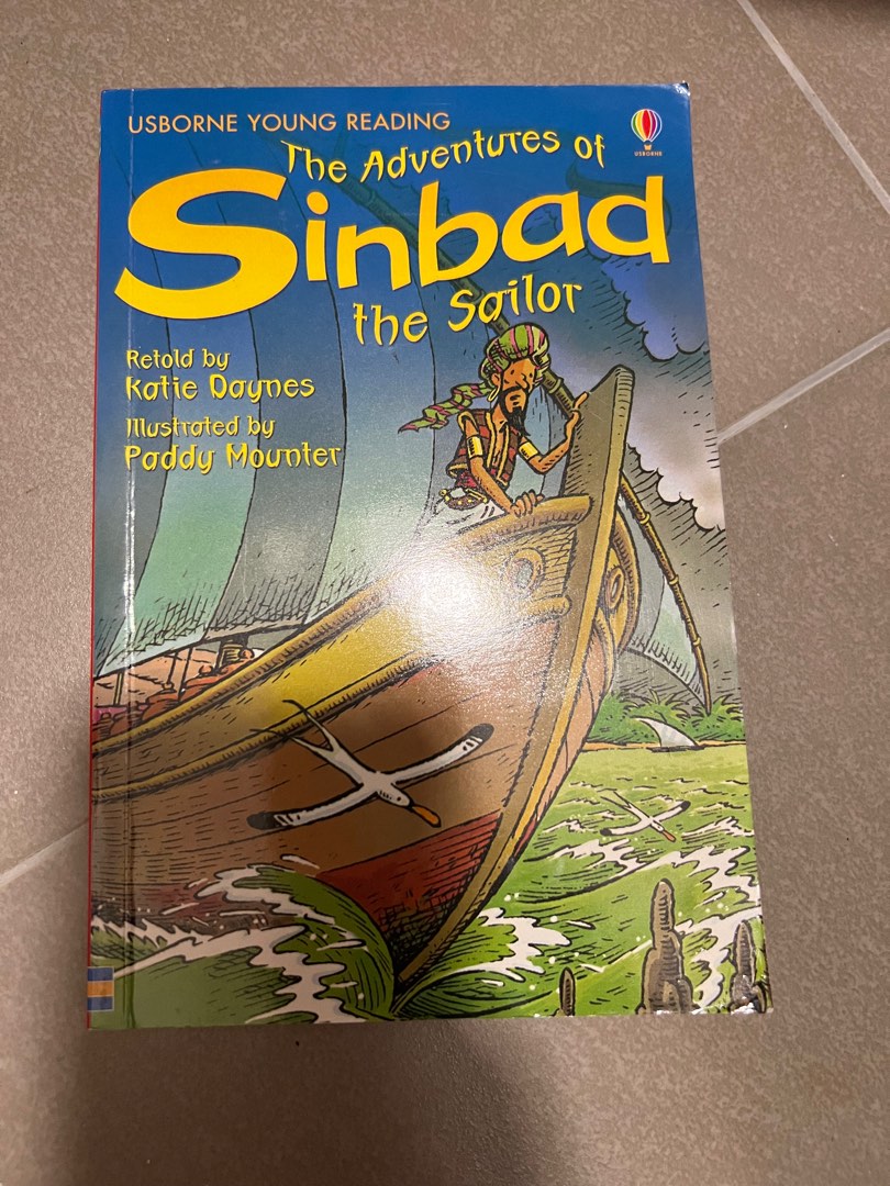 Usborne Sinbad storybook, Hobbies & Toys, Books & Magazines, Children's ...