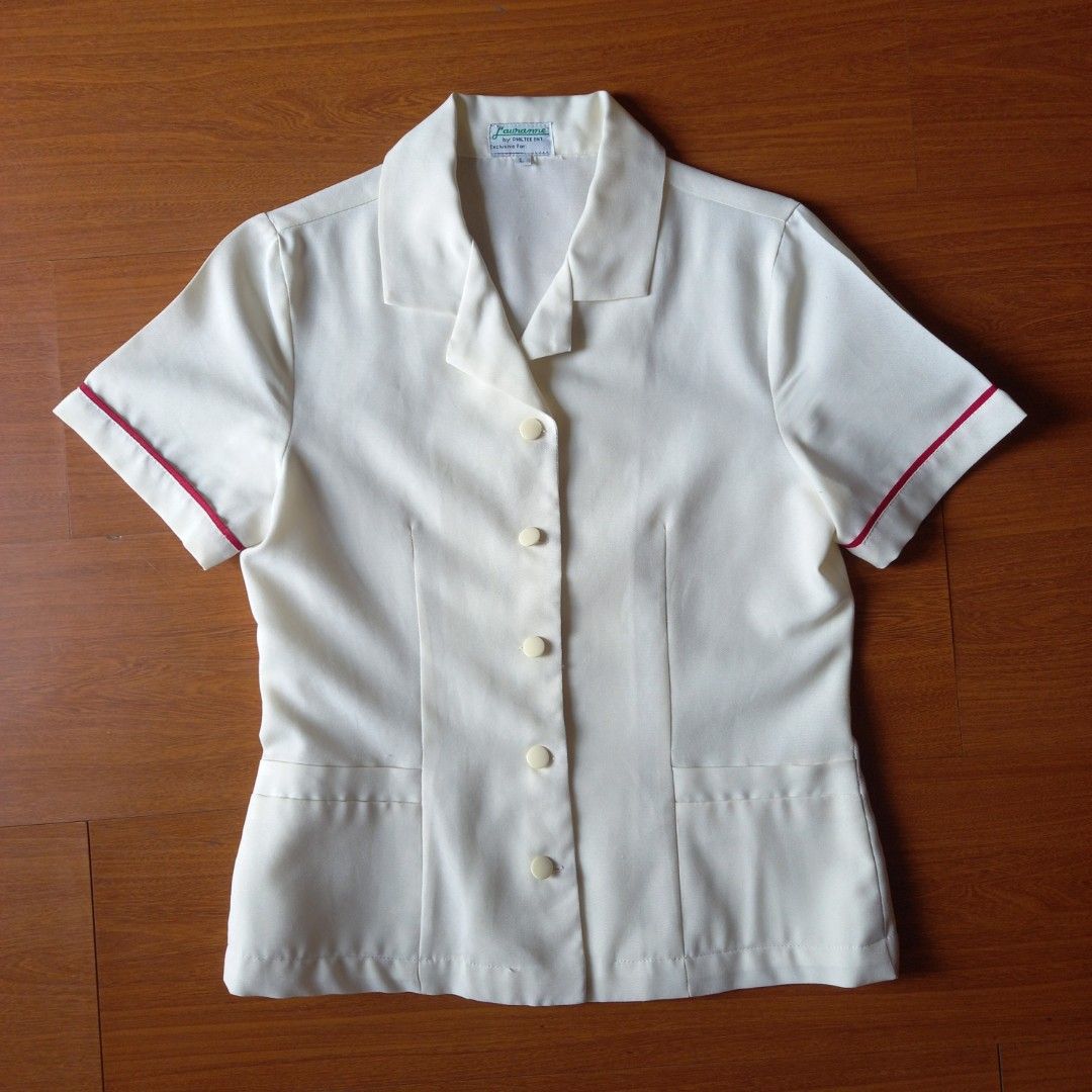 UST AMV Accountancy Female Type A Uniform, Women's Fashion, Dresses ...