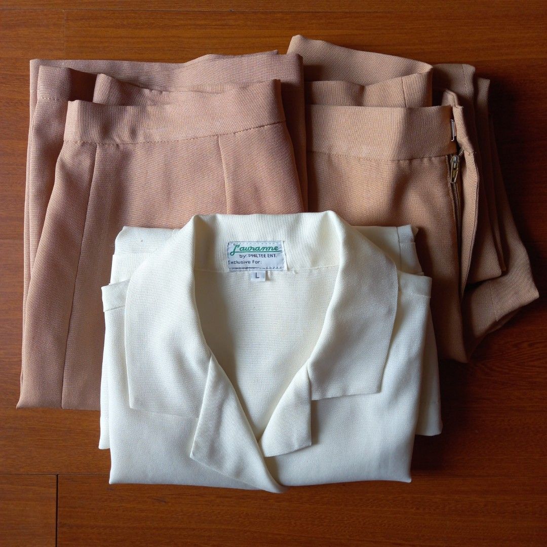 UST AMV Accountancy Female Type A Uniform, Women's Fashion, Dresses ...